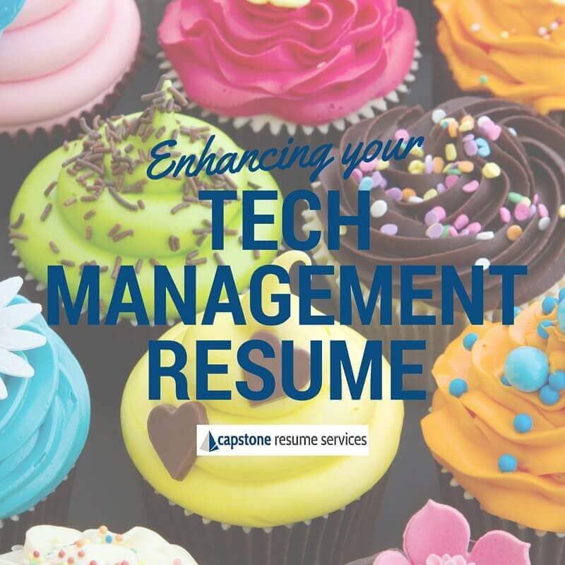 Enhancing Your Tech Management Resume